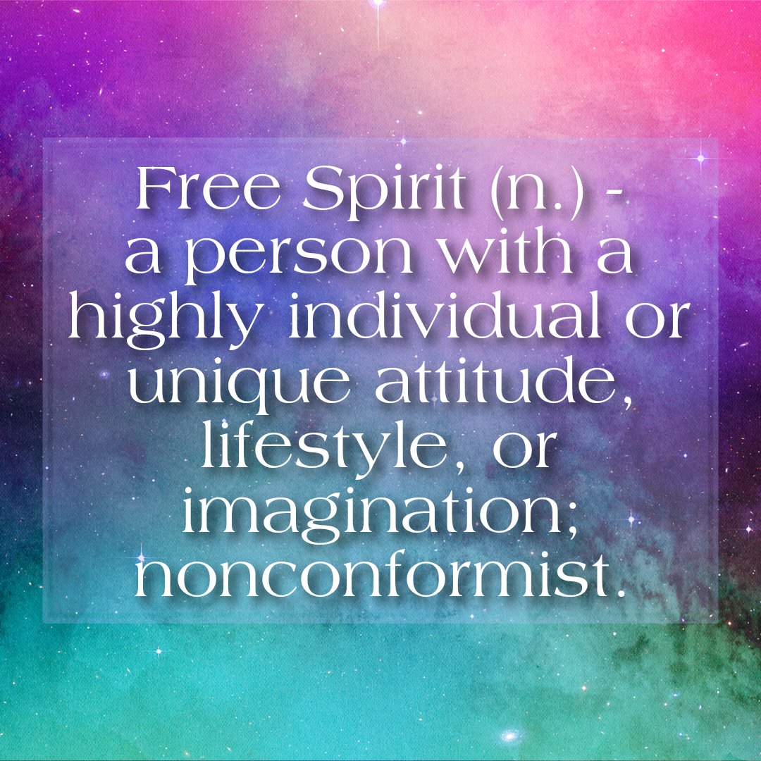 Free Spirit Definition #freespirit | TikTok